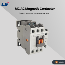 LS electric MC DC [MC-22b DC220V 50/60Hz 1a1b SCREW (Metasol) EXP]