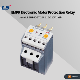 LS electric Electronic Motor Protection Relay(EMPR) [GMP40-3T 20A 110 ...