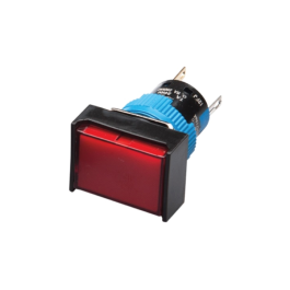 Kacon Control Switch Ø16 [K16-292R 24Vdc Momentary Illuminated Push ...