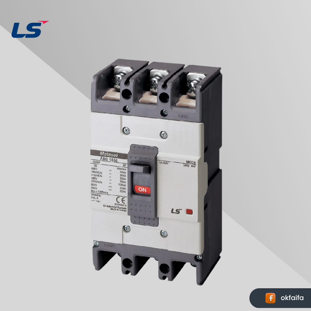 LS electric MCCB 3P [ABN53c 40A EXP]