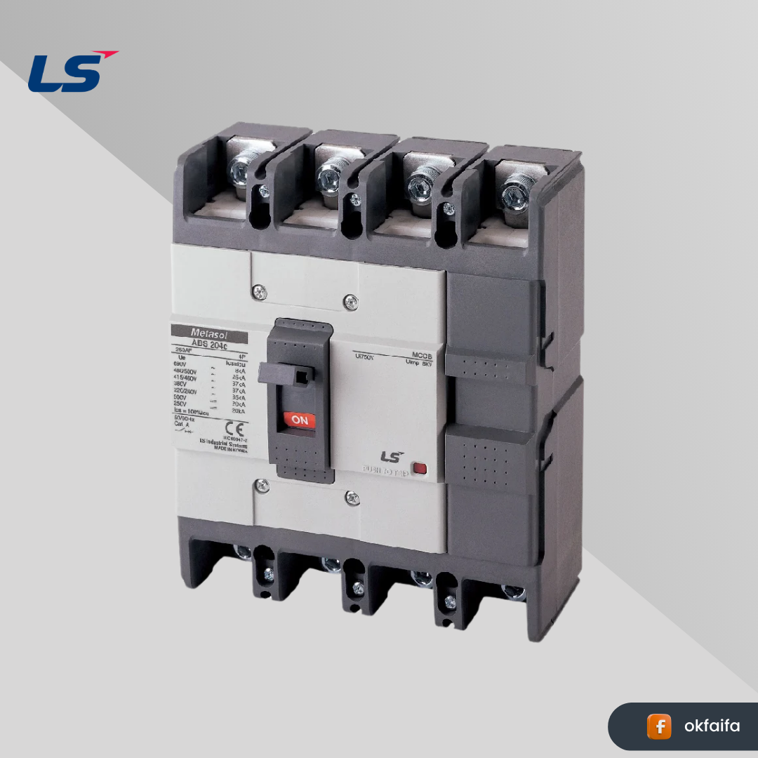 LS electric MCCB 4P [ABS204c 225A EXP]