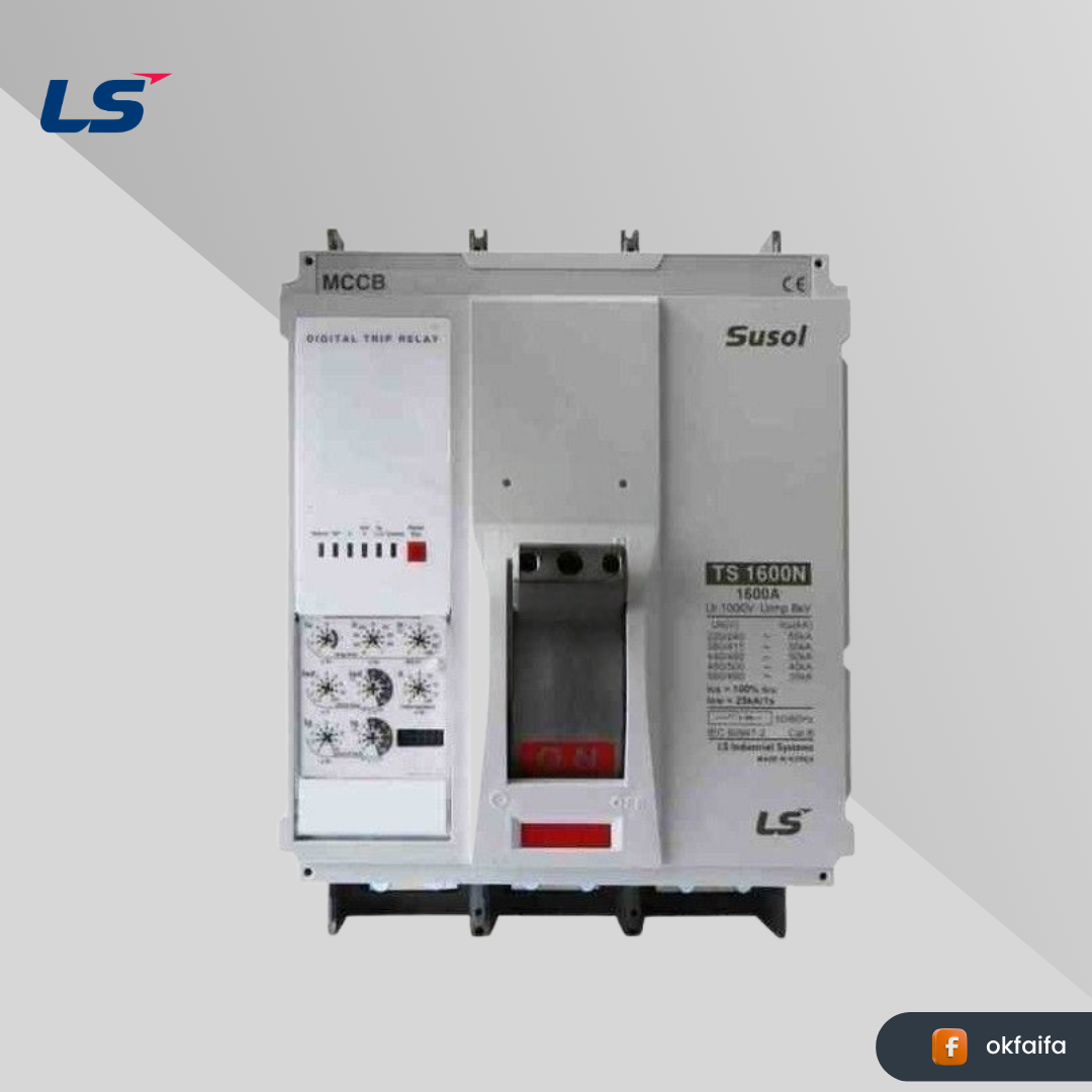 LS electric MCCB 3P [TS1600N NG5 1600A]