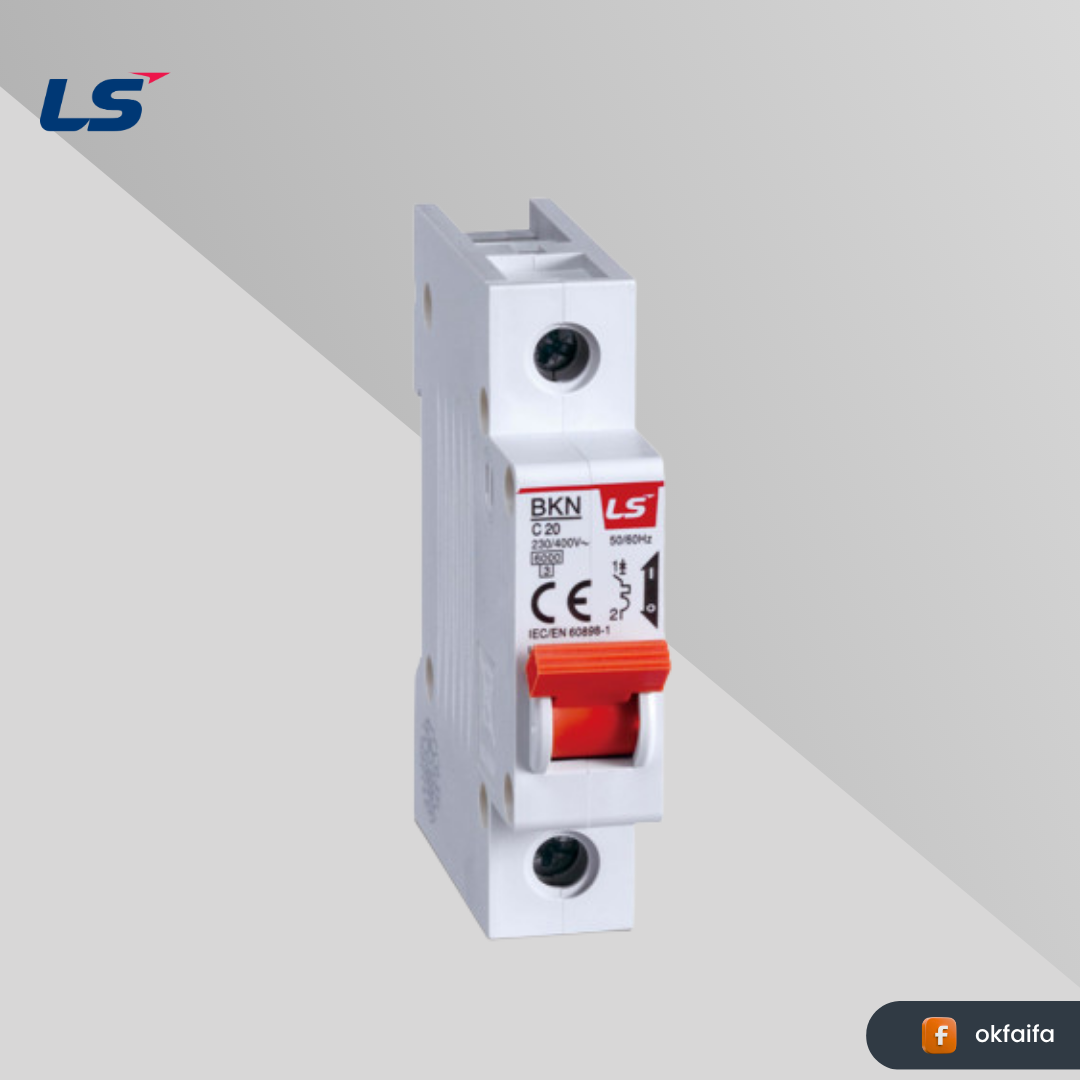 LS electric MCB 20A [BKN 1P C20A NEW ROGY]