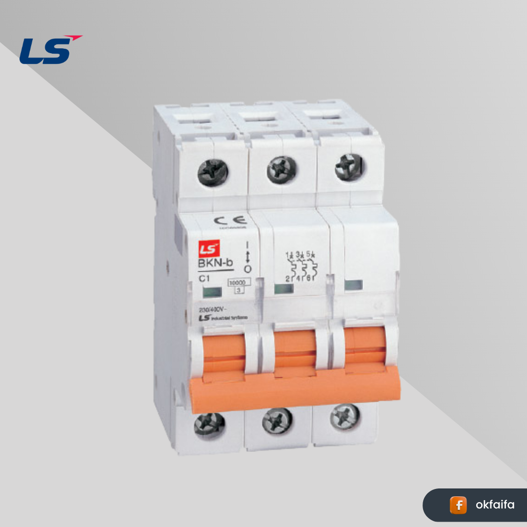 LS electric MCB 20A [BKN-b 3P C20A NEW ROGY(10kA)]