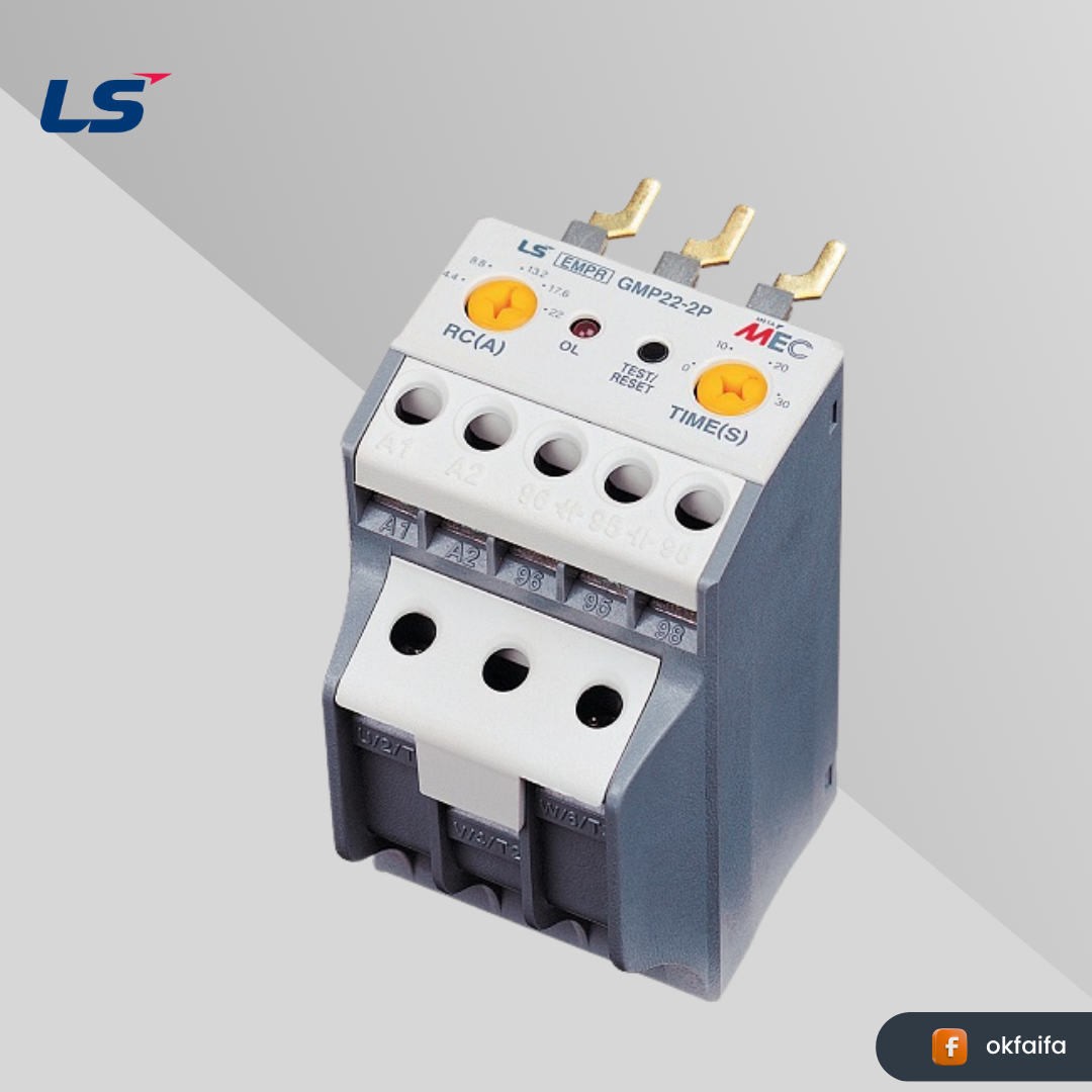 LS electric Electronic Motor Protection Relay(EMPR) [GMP40-3T 40A 110 ...