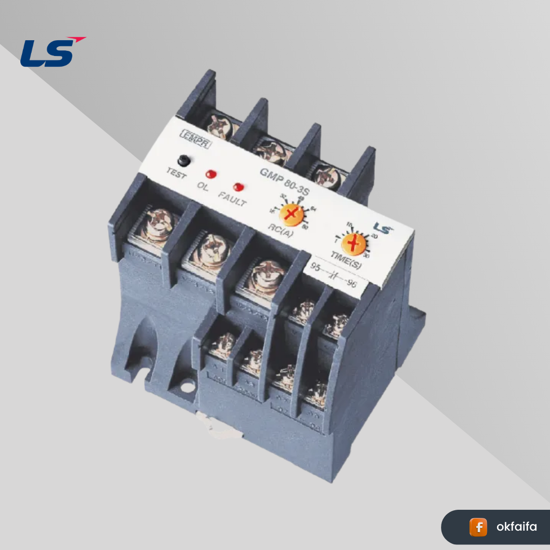 LS electric Electronic Motor Protection Relay(EMPR) [GMP80-3S 80A 110 ...