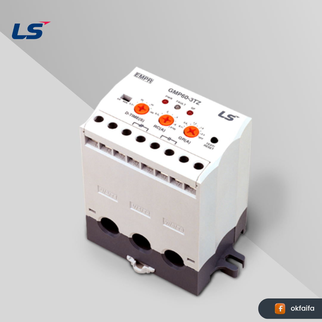 LS electric Electronic Motor Protection Relay(EMPR) [GMP60TD 6/60A 220V ...