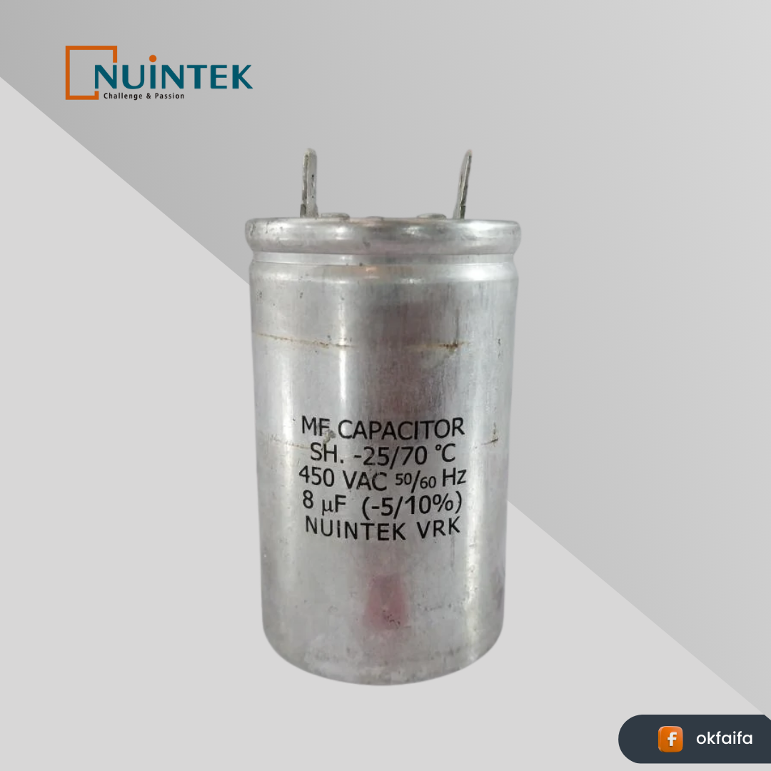 NUINTEK Capacitor Bank [525V 20 Kvar round "Nuintek"]