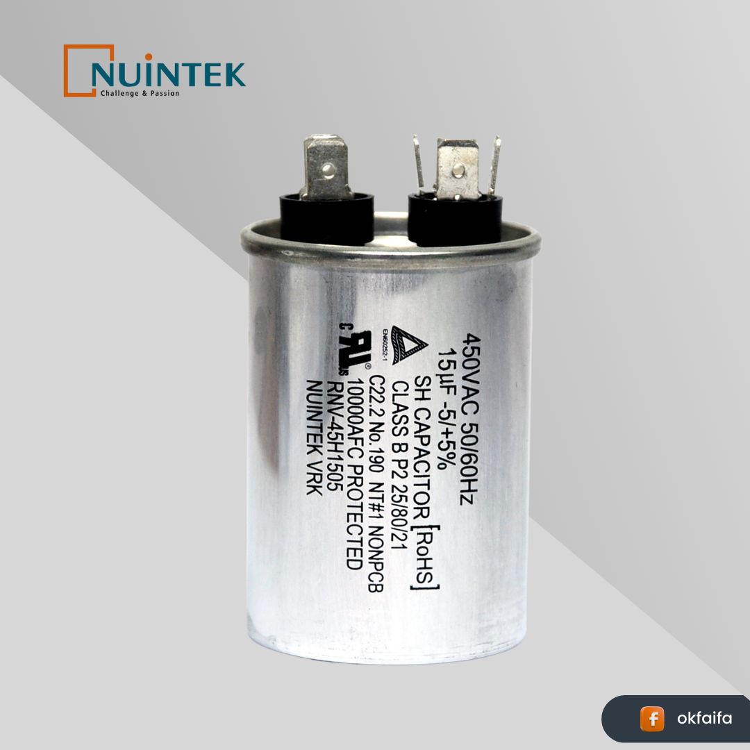 NUINTEK Capacitor [250V/15MFD P2]