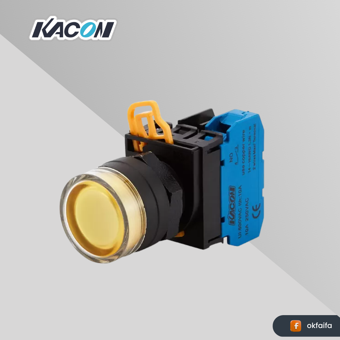Kacon PUSH BUTTON SWITCH [J2-2110-Y]