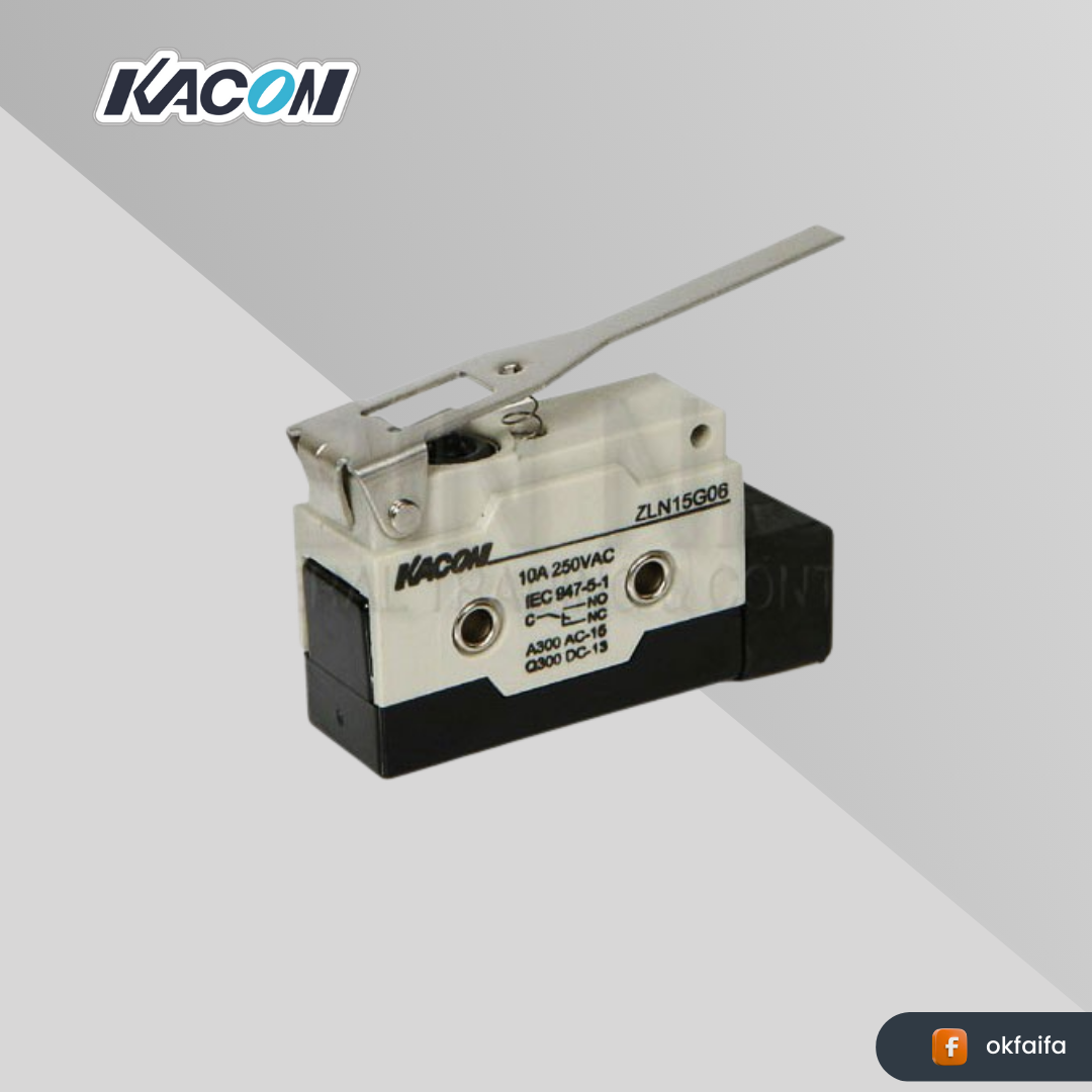 Kacon Limit switch [ZLN15G-03]