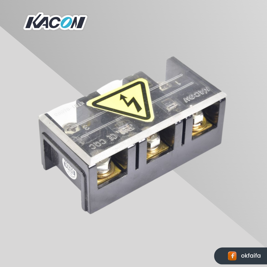 Kacon Terminal Block [KTB1-06003 Power Distribution Block]