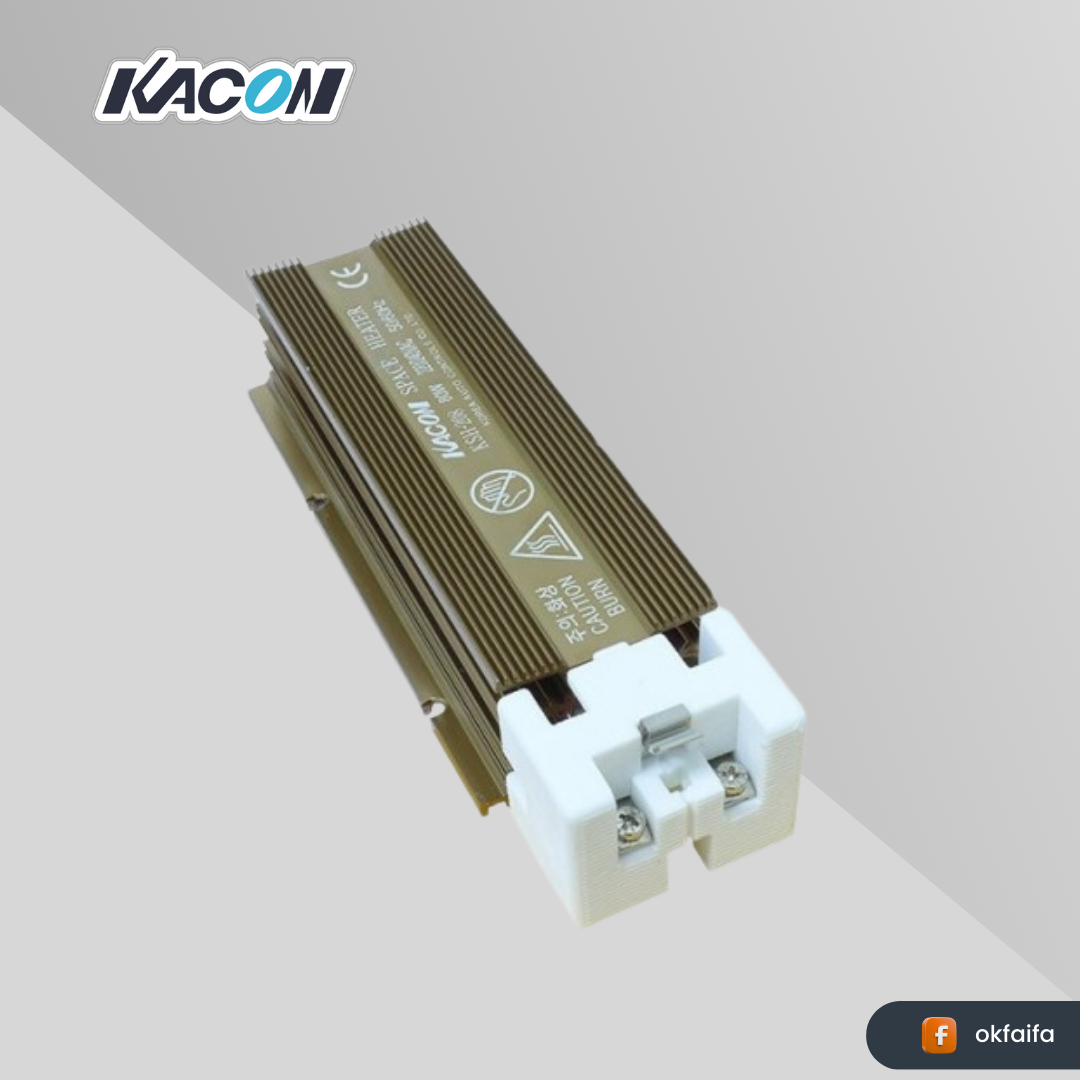 Kacon Space Heater [KSH-210 220VAC 100W]