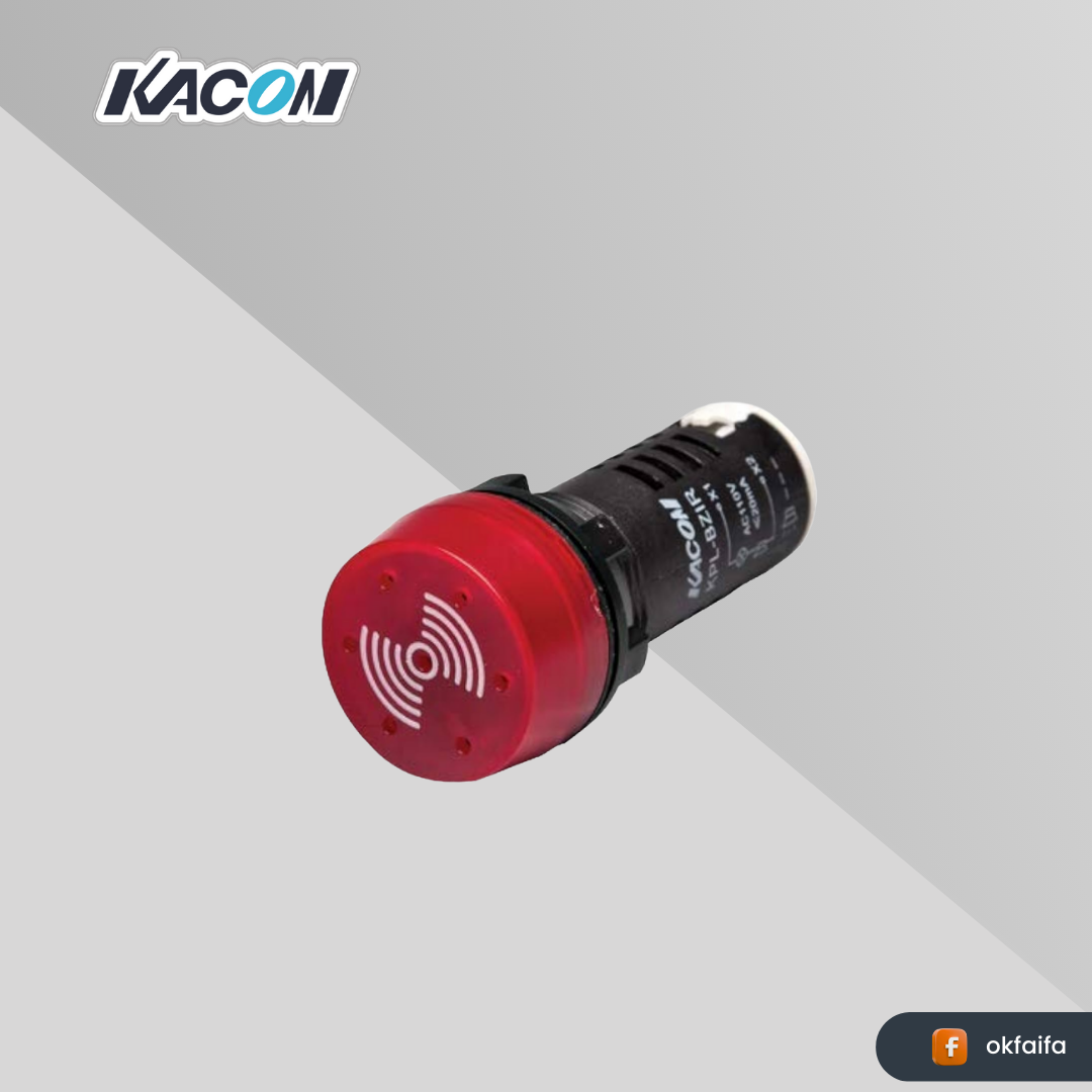 Kacon Buzzer [KMB-P80 220VAC Built-ln Type]