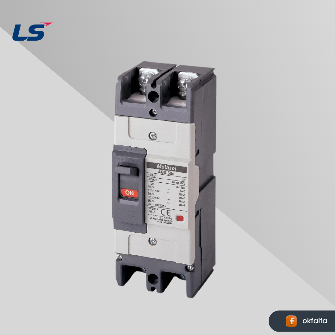 LS electric MCCB 2P [ABS102c 15A EXP]